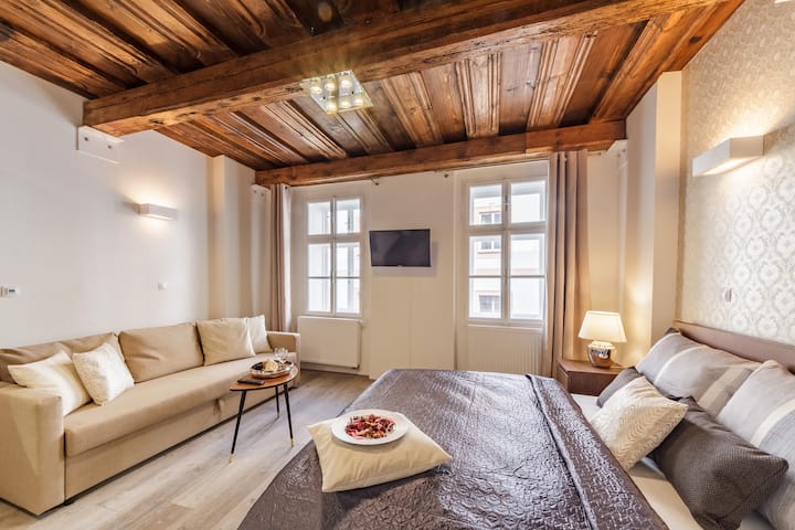 Downtown Royal Apartment - České Budějovice