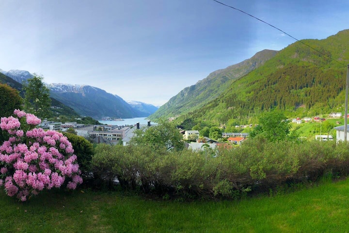 Great Apartment With Views Of Fjord And Mountains - Odda