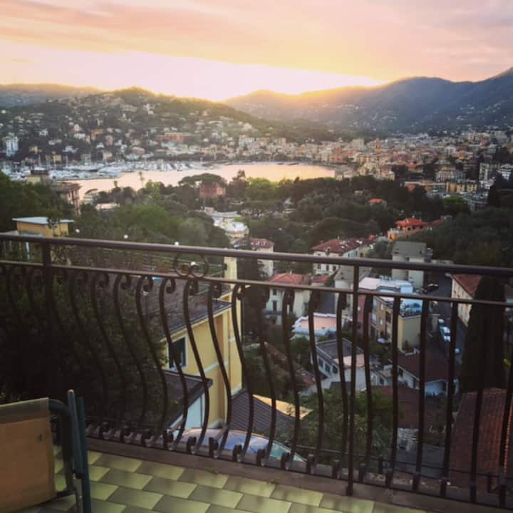 Seaview, Peace And Green! Amazing Stay In Zoagli! - Portofino