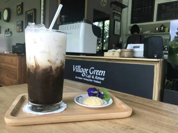 Village Green Café & Retreat • Nature, Peace, Calm - Chiang Mai