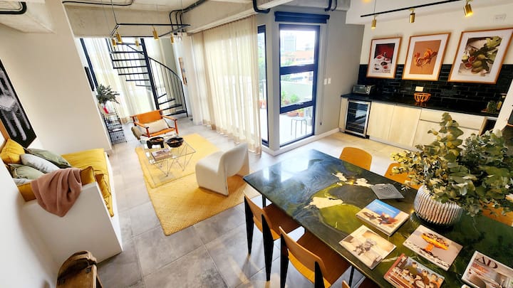 Amazing 2-story Design Loft In Creative Zona 4 - 과테말라