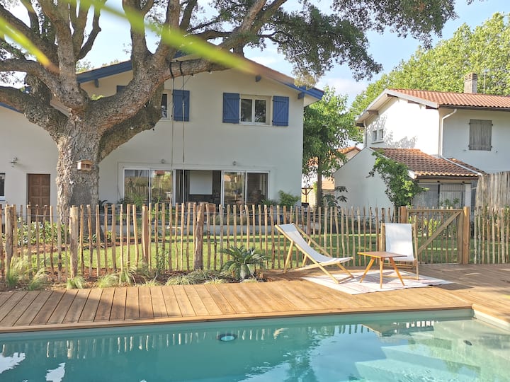 Villa Capbreton 9 Pers. Tsara Kely - Soorts-Hossegor