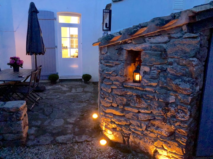 *** Au Coeur Du Vieil, Plage à 2min à Pied *** - Noirmoutier-en-l'Île
