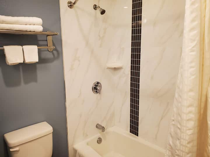 Ocean Surf Inn — Oceanview King Bedroom - Huntington Beach, CA