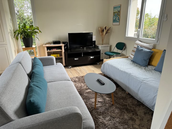 Coastal-style Guest Studio With Great Walkability - Blanquefort