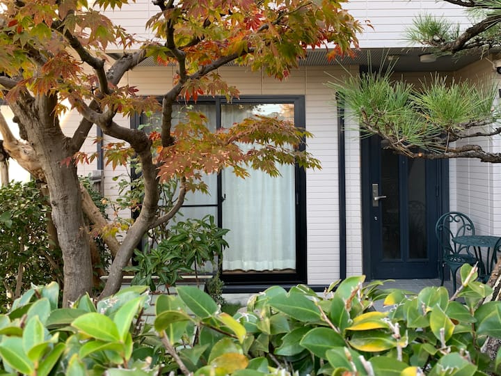 Comfortable Japan Life♫tatami Room & Lovely Garden - Hiroshima