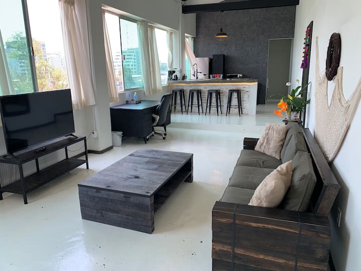 Downtown Cdmx 4bdr Stylish & Spacious Ch9 - Mexico City
