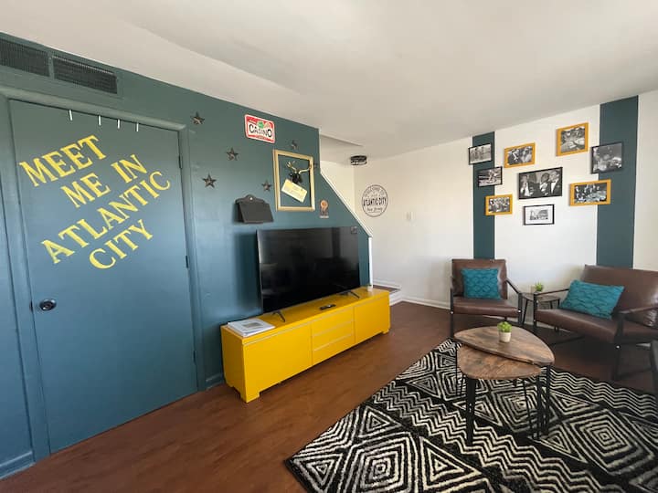 The 402 Flat-easy Access To Casino,boardwalk &More - Brigantine, NJ