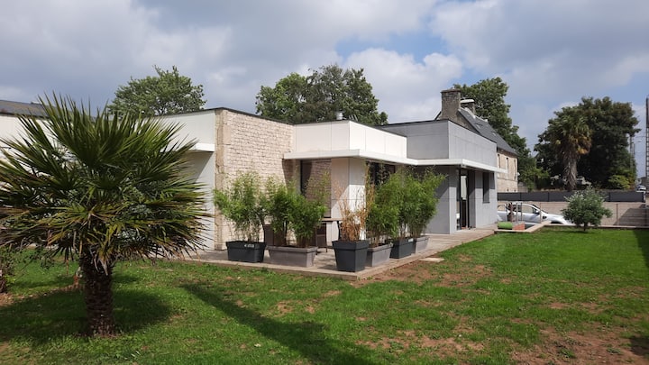 Maison Moderne Centre-ville Proche Commerces - Cotentin