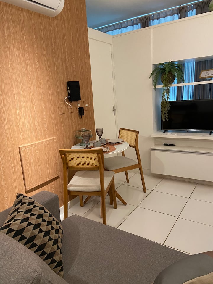 Flat Setubal Mobiliado P/estudantes E Casais - Boa Viagem