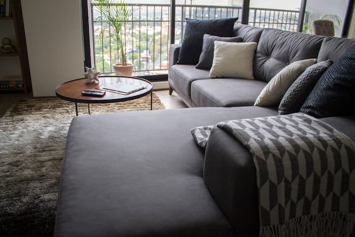 Modern And Cozy Apartment In Puebla’s Best Area - San Pedro Cholula