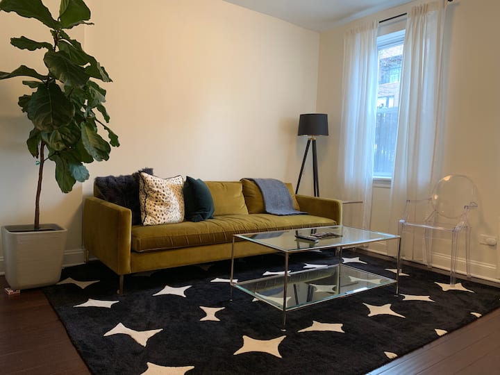 Cortez House - 2br - Free Parking - Great Beds - Oak Park, IL