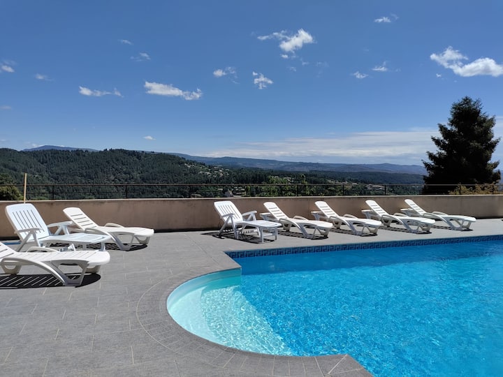 Villa Du Saule Tout Confort - Aubenas