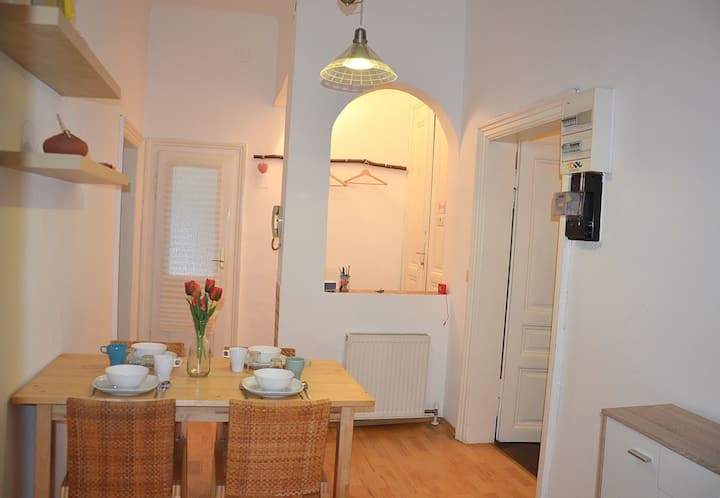 Gemütliche Altbauwohnung Cosy 3room Flat 81m² - Wenen