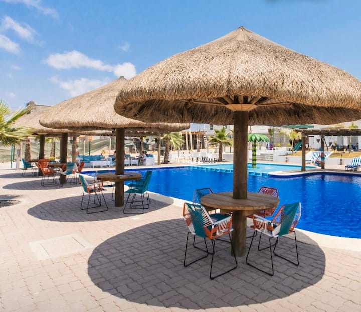 Departamento Totalmente Equipado Muy Confortable 🌴 - Mazatlán