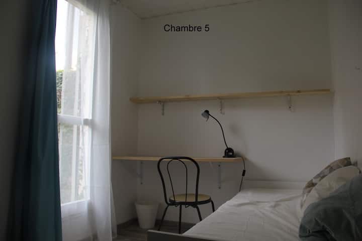 Jolie Chambre En Rdj Dans Appartement Partagé - Pontoise