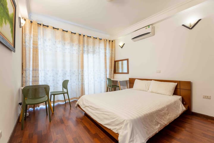 Spacious 1+1 Apartment In Hoan Kiem Dist ! - Hanói