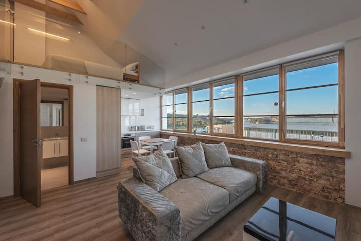 Luxury Apartment With Old Town Panoramic View - Kaunas