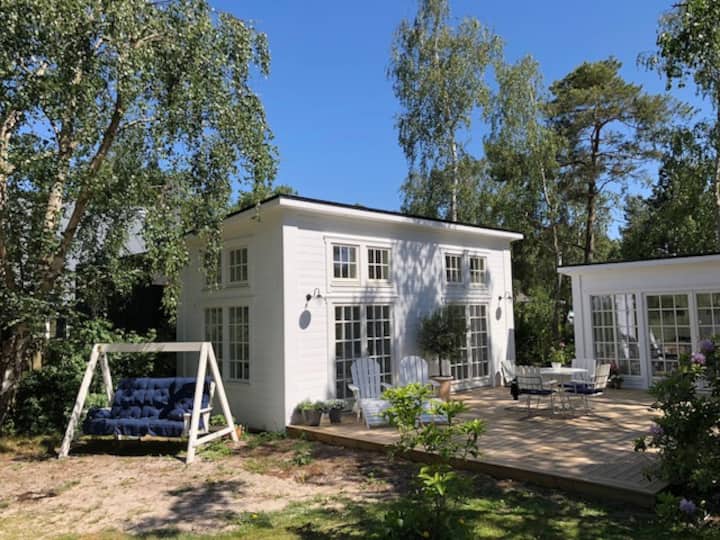 Lovely Guest House Close To The Sea In Ljunghusen - Skanör