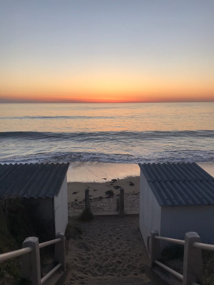 Villa Cosy Bord De Mer 50 M De La Plage De Sable - Jullouville