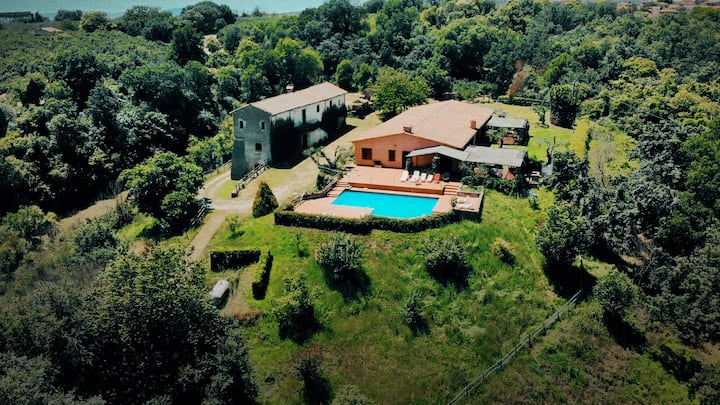 Large Cottage In Roman Countryside, 50km To Rome - Sutri