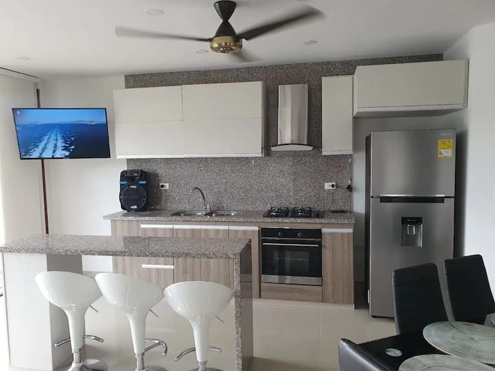 Apartamento Cómodo Y Acogedor En Melgar - Melgar
