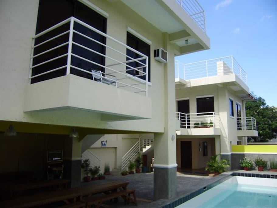 La Azotea Spring Resort - Ibarra House - Houses for Rent in Calamba ...