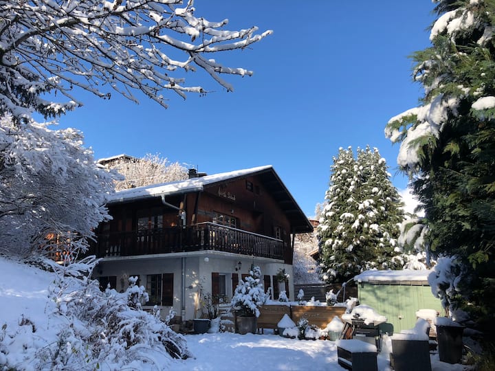 3 Bedroom Apt Next To Lift Station - Saint-Gervais-les-Bains