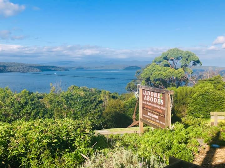 Adobe Abodes 5 -2brmudbrick Unit Views/b/fast/pets - Mallacoota