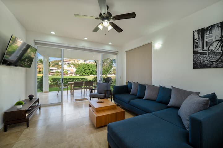Entire Condo 2 Rooms 1st Floor Golf View - San José del Cabo
