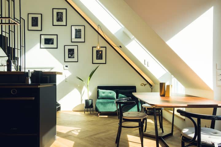 Design Loft Nahe Schönbrunn/u6 + Gratis Parkplatz - Perchtoldsdorf