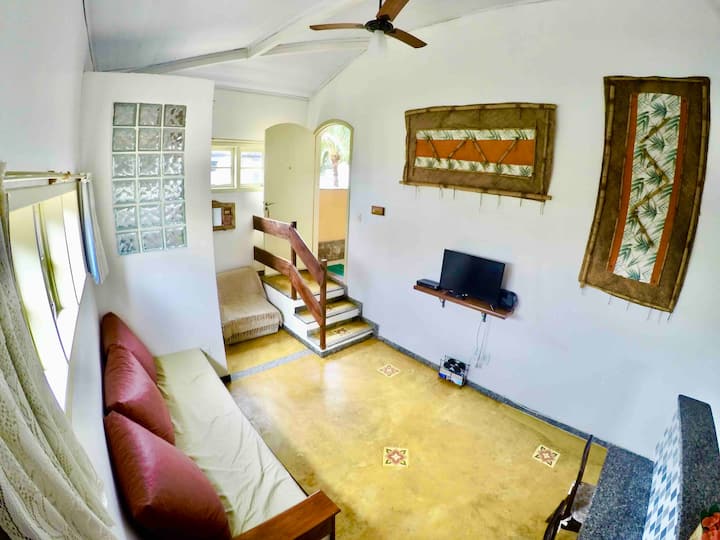 Sala E Quarto C/ Ar Condicionado No Peró - 203 - Cabo Frio