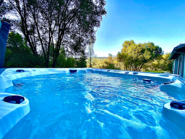 Wabi-sabi House With A Spa Near Yosemite/bass Lake - Oakhurst