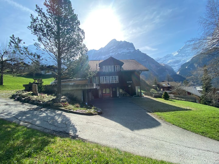 Compact 1-bed Apartment In Quiet Location - Grindelwald