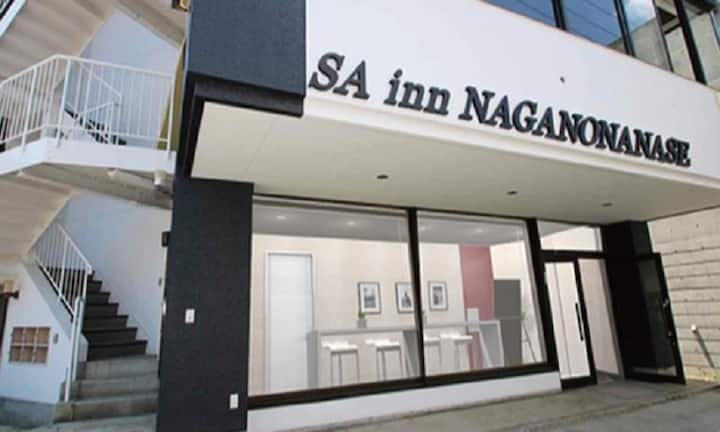 ＳＡ　ｉｎｎ　長野七瀬　ツインルーム - Nagano