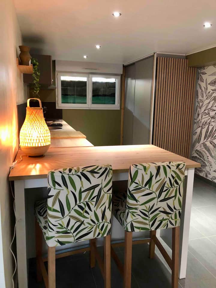 Appartement Meublé Indépendant - Brest