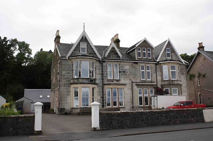 Island Seaview Villa With Swim Spa & Sauna - Rothesay