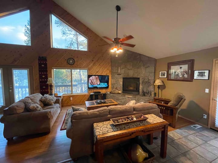 Sunriver W/ Sharc Passes, A/c, Hi Speed Internet - Sunriver, OR