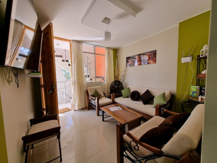 Departamento Huacachina 2 - Ica