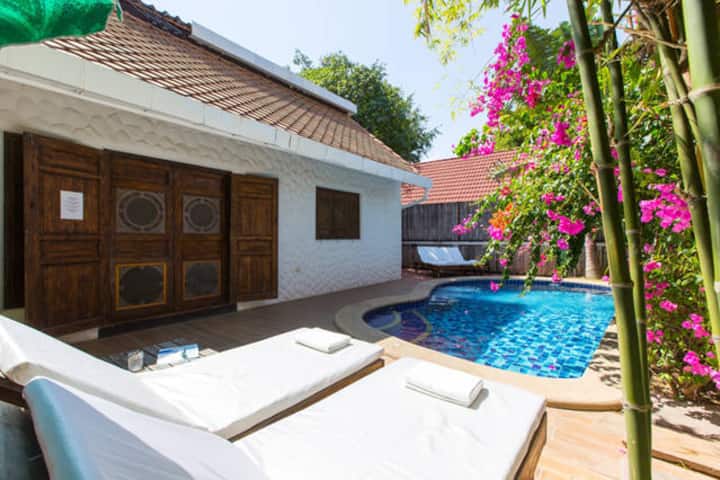 Btc Boutique Resort-downtown Pool Villas 40pax Max - Hua Hin