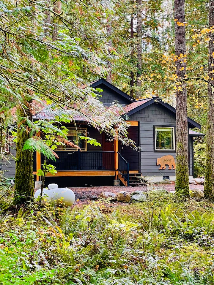 "Call Of The Wild" New Cabin In Glacier (+Wifi!) - Glacier, WA