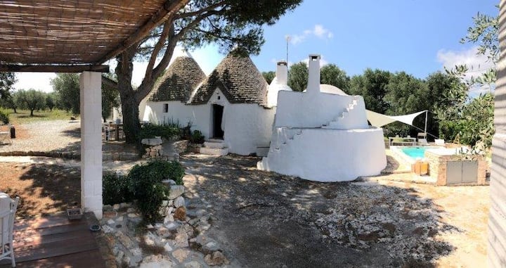 Peace And Privacy At Trullobrullo - Apulia