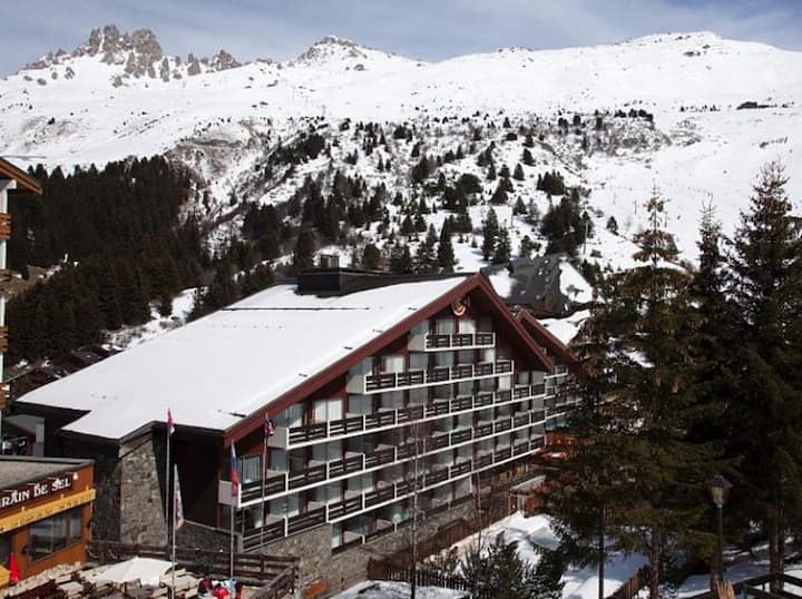 Mottaret, Au Pied Des Pistes - Méribel