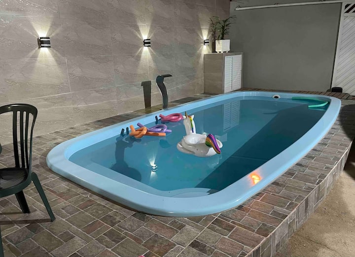 Casa C/piscina Aquecida à 7min Da Praia Da Enseada - Guarujá