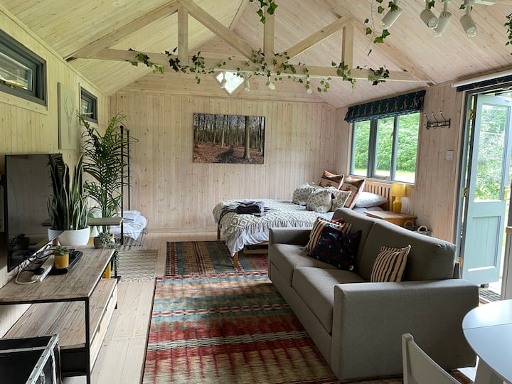 Stag Lodge In The South Downs, A Couples Retreat - South Downs