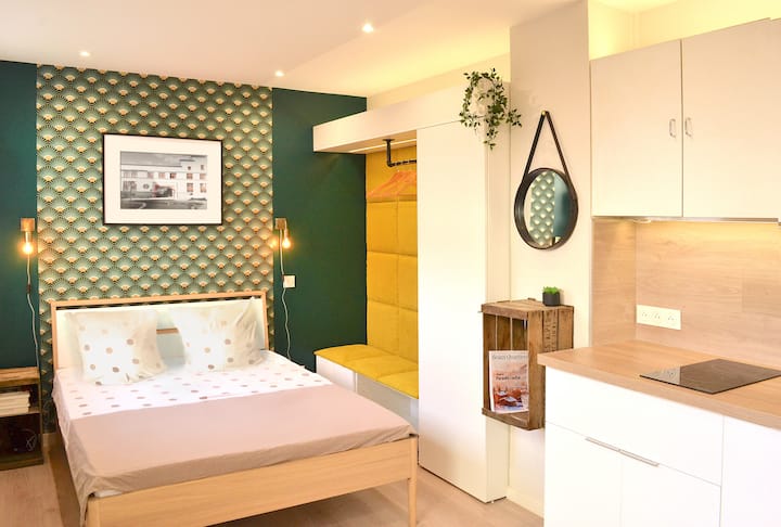 Agréable Studio Calme Et Lumineux ! - Grenoble