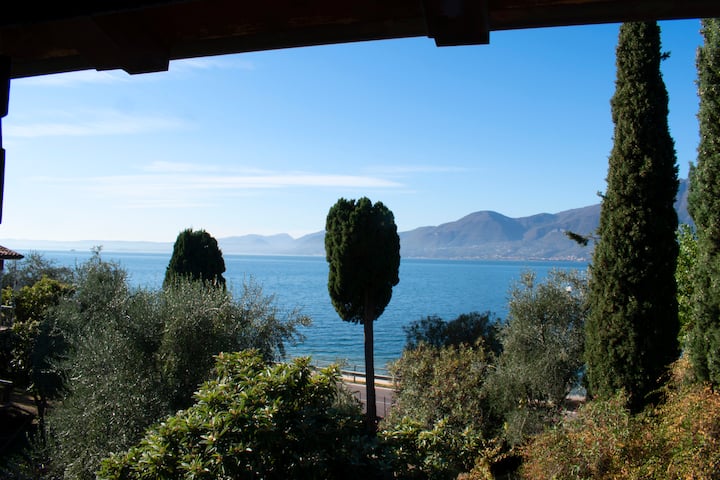 Family Standard Apartment With Lake View - Torri del Benaco