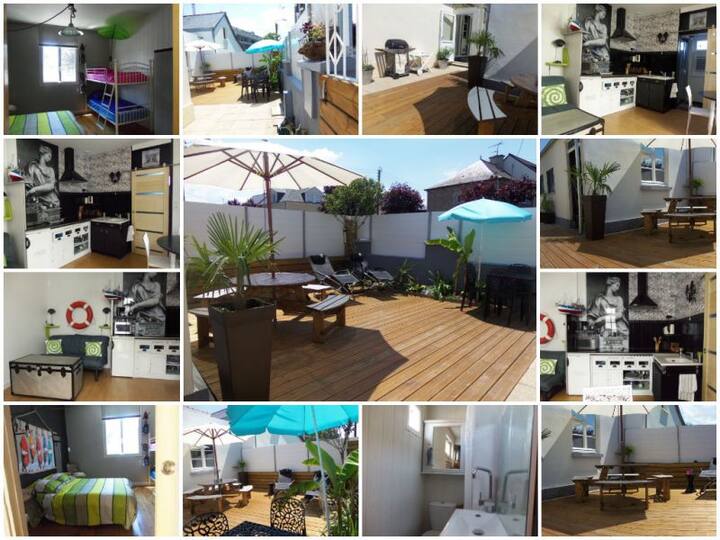 Maison 6-8 Personnes 800 M Des Plages Sillon Mer - Saint-Malo