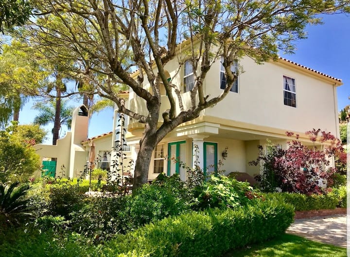 Casa Turquesa  Mediterranean Home Walk To Sb Beach - Santa Barbara, CA