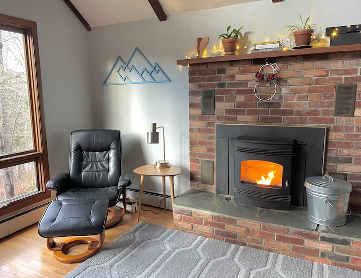 Cozy Private 3bdrm Home; Dogs Ok; Fireplace - Molly Stark State Park, Wilmington